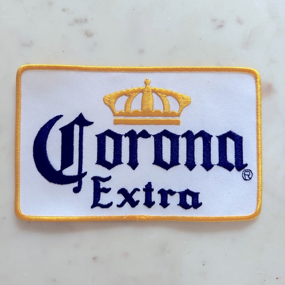 Corona | Accessories | Corona Extra Beer Vintage 7s 80s Embroidered ...